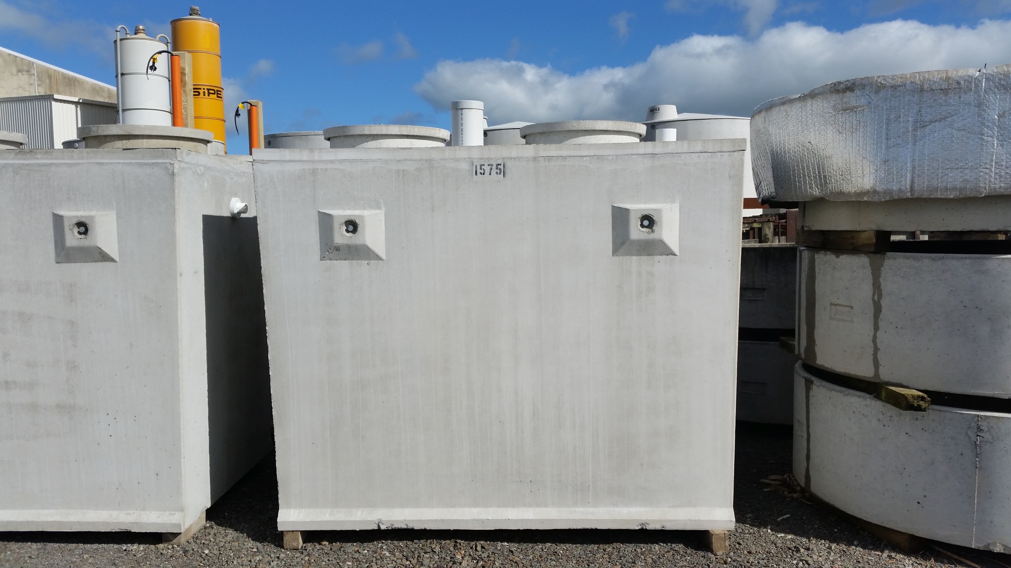 4,500L Dual Chamber Septic Tank – Duracrete