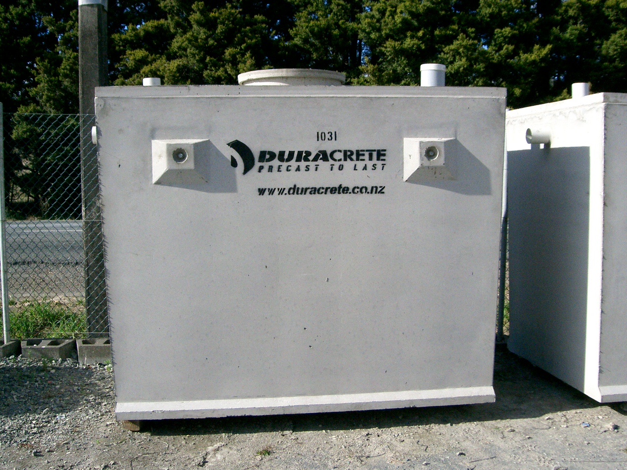 4,500L Single Stage Septic Tank – Duracrete